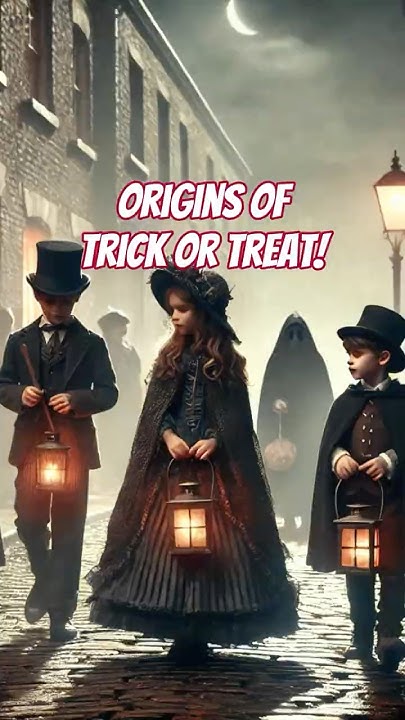 The Medieval Origins of Trick-or-Treating! - YouTube
