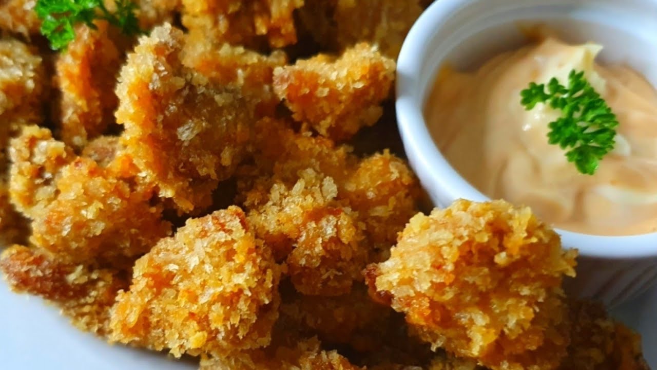 How To Make Crispy And Delicious Chicken Popcorn || Better Than Take ...