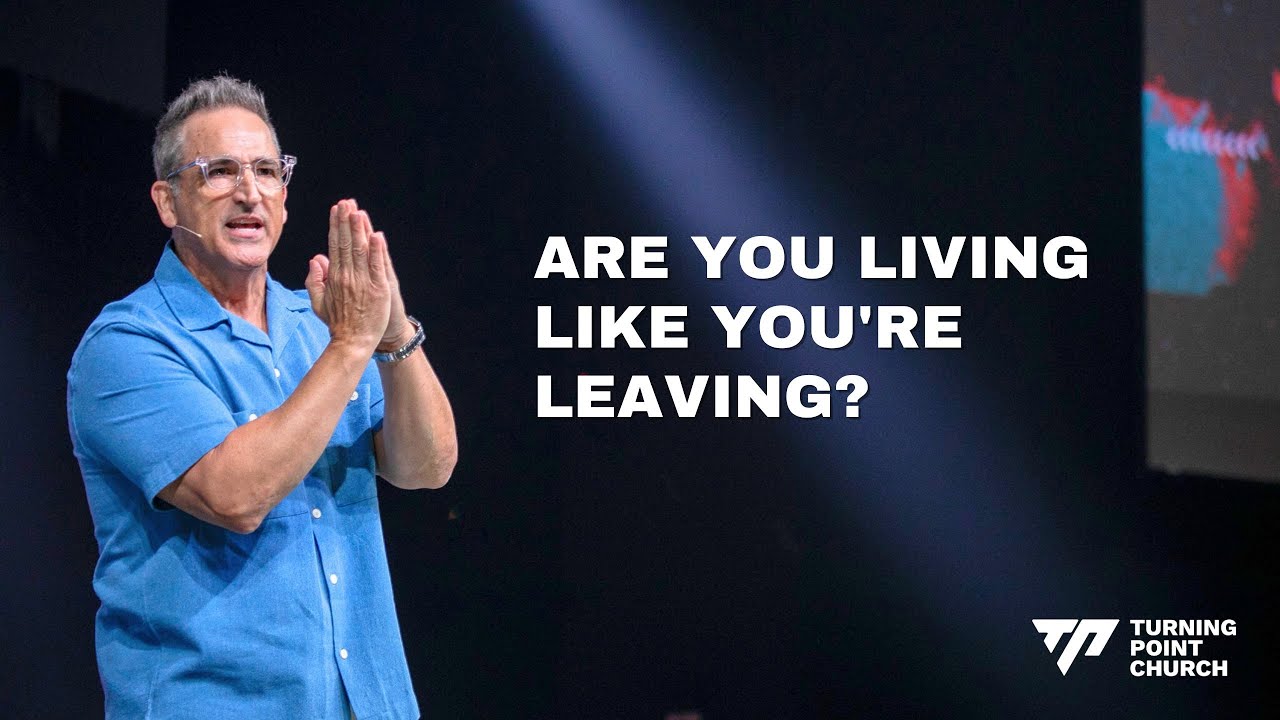 Are You Living Like You're Leaving? | Pastor Michael Turner - YouTube