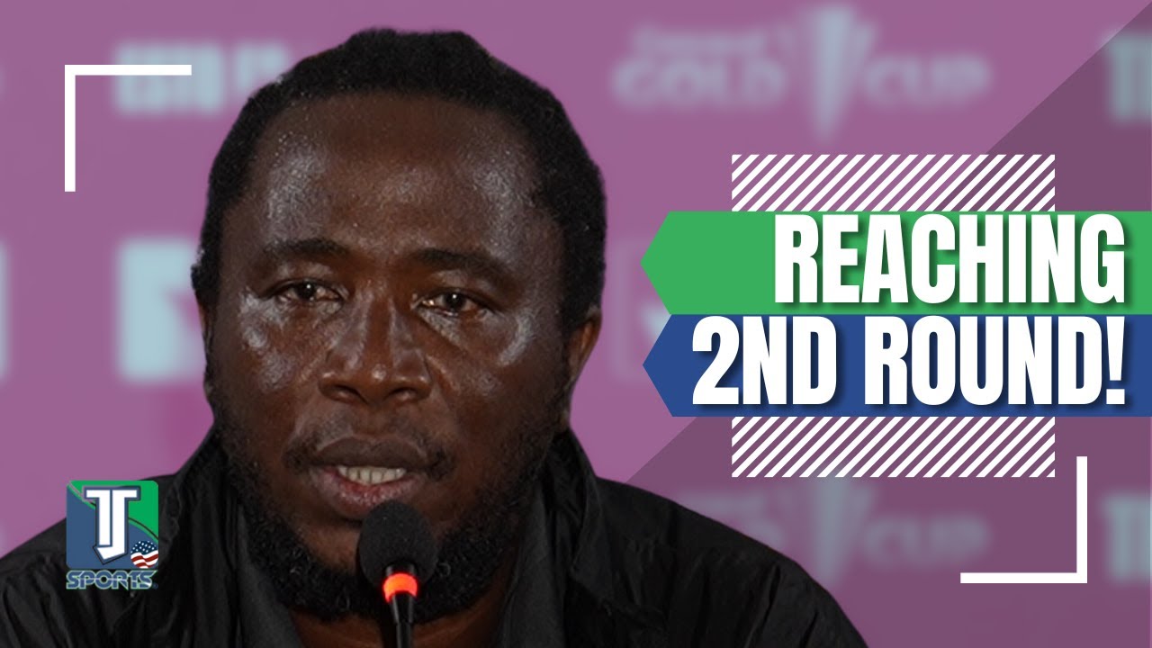 Wayne Dover REACTS to Guyana REACHING the Second Round of the Gold Cup ...