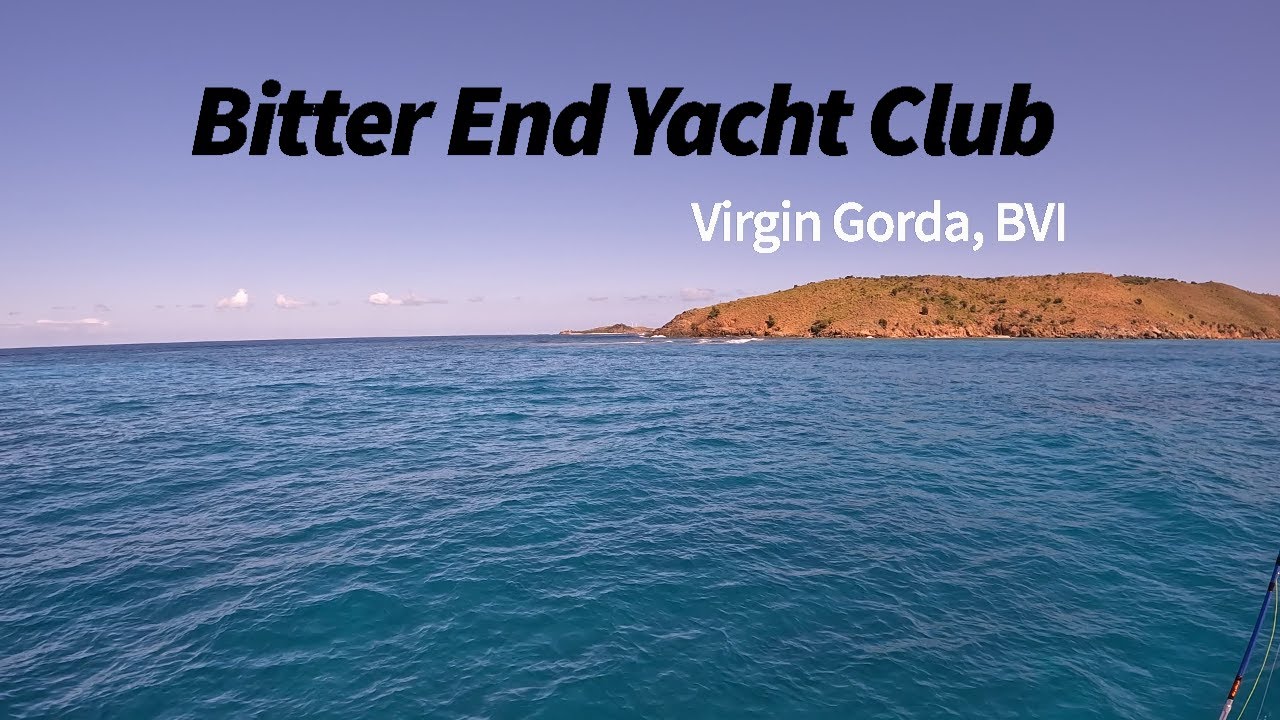The Bitter End Reconstruction Process in the British Virgin Islands ...