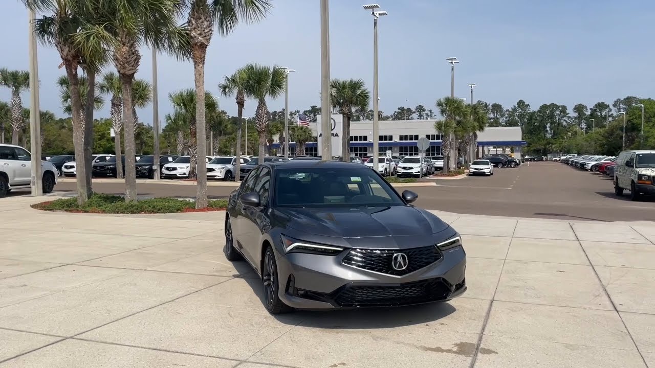2023 Acura Integra Jacksonville, Orange Park, St Augustine, Daytona ...