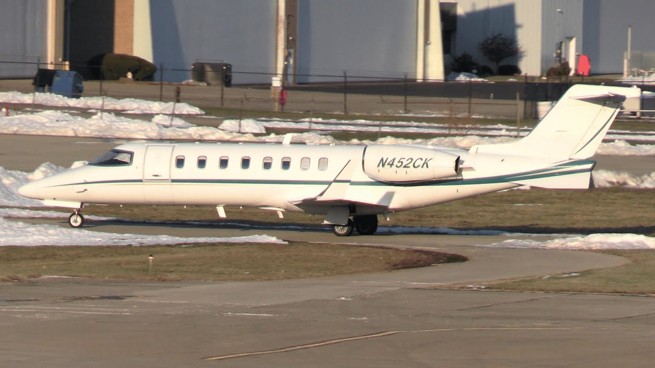 Lear Jet 45 Air Ambulance Arrives at Lunken SPECIAL OWNER AND MISSION ...