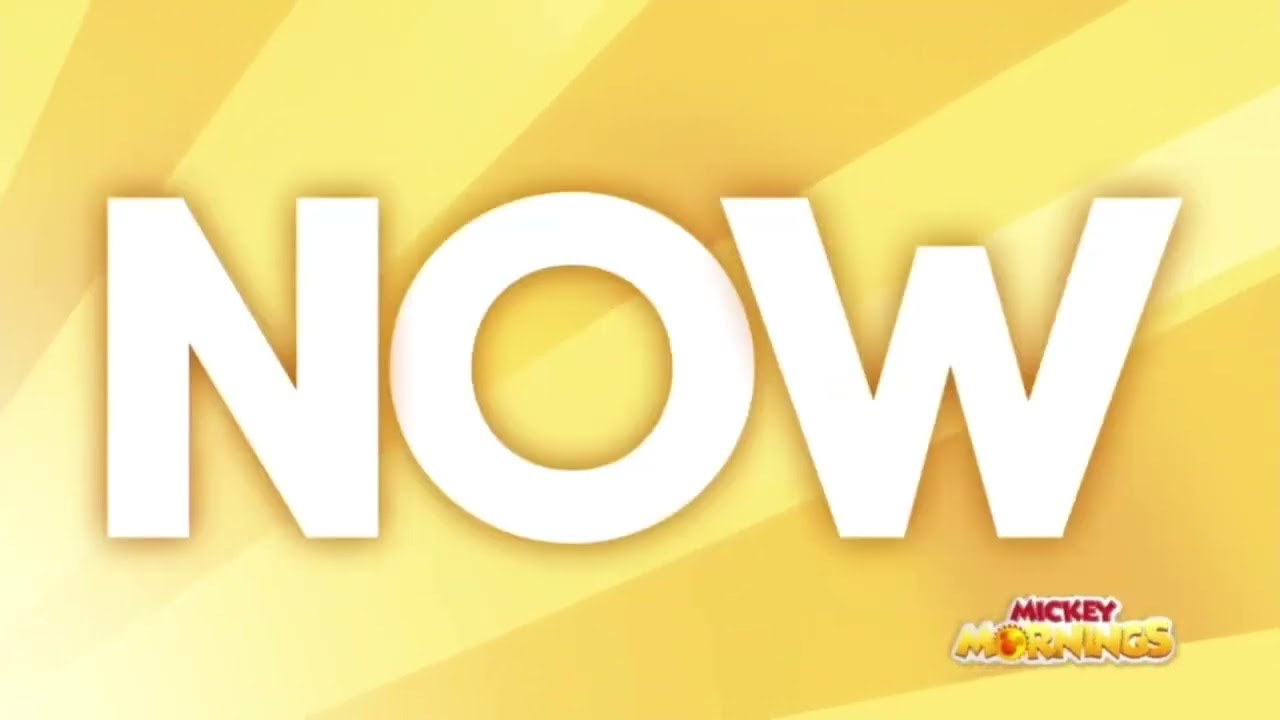 Disney junior Mickey Mouse funhouse now bumper Mickey mornings version ...