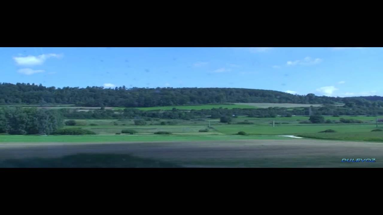 ICE 928 High Speed on the Ingolstadt - Nurnberg railway line - YouTube