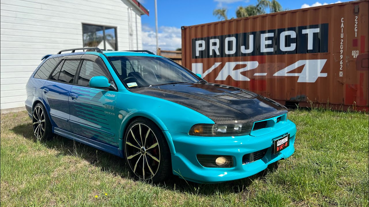 1999 Mitsubishi Legnum VR4 - YouTube