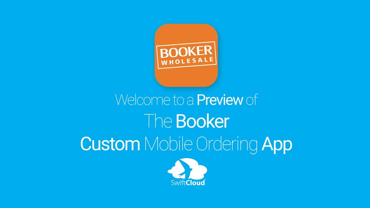 Booker - Mobile App Preview BOO3801W - YouTube