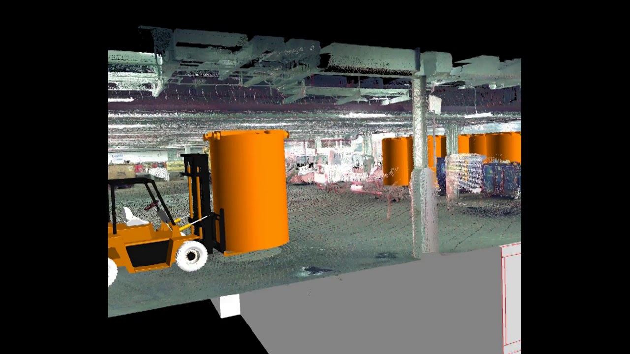 Ice Plant Tank Rigging Logistics - YouTube