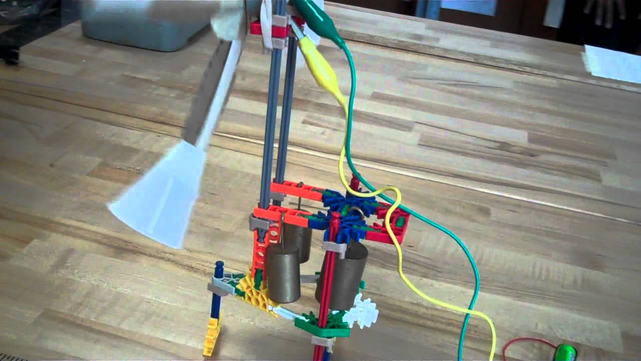 Wind Turbine k'nex - YouTube
