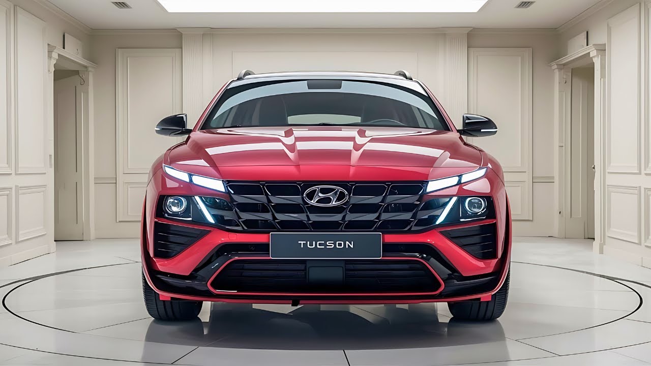 2025 Hyundai Tucson: The Ultimate Crossover Redefined! | First Look ...