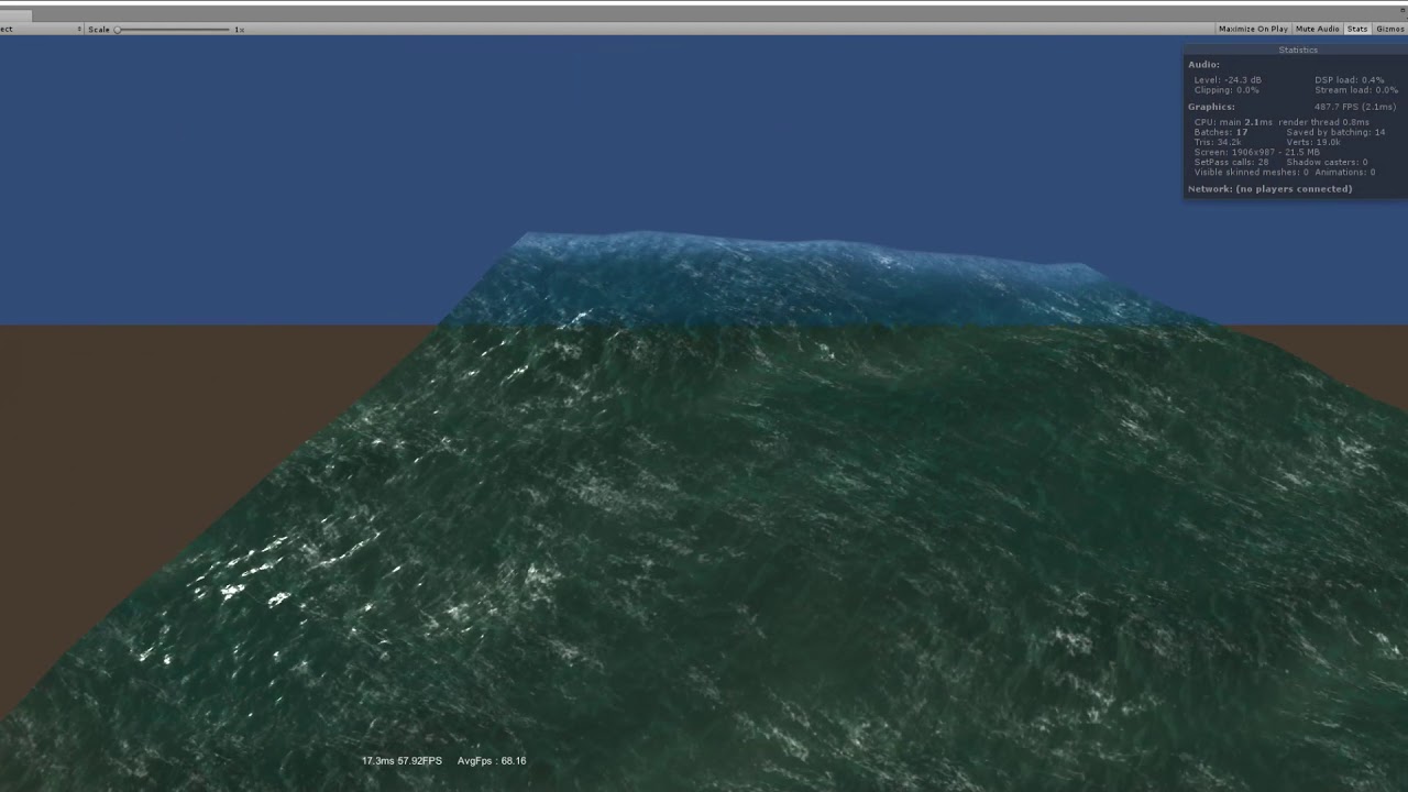 Water Shader Update.(Mobile unity) - YouTube