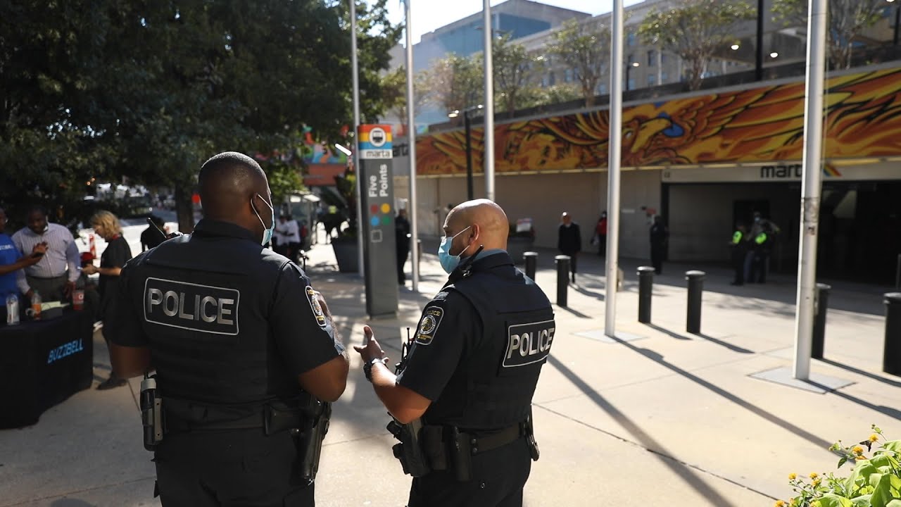 MARTA Police Department is hiring - YouTube