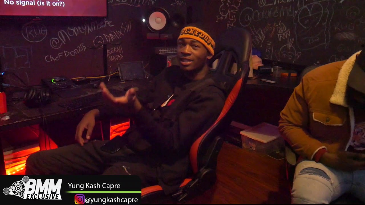 Philly Artist Yung Kash Capre Talks Linking W/ Meek Mill & Omelly ...