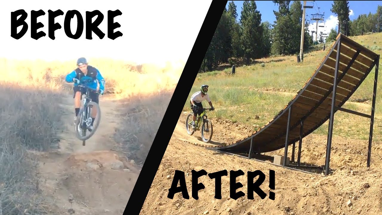 MTB JUMP PROGRESSION! | 2 YEARS OF MTB JUMP FOOTAGE! | NOOB TO ...