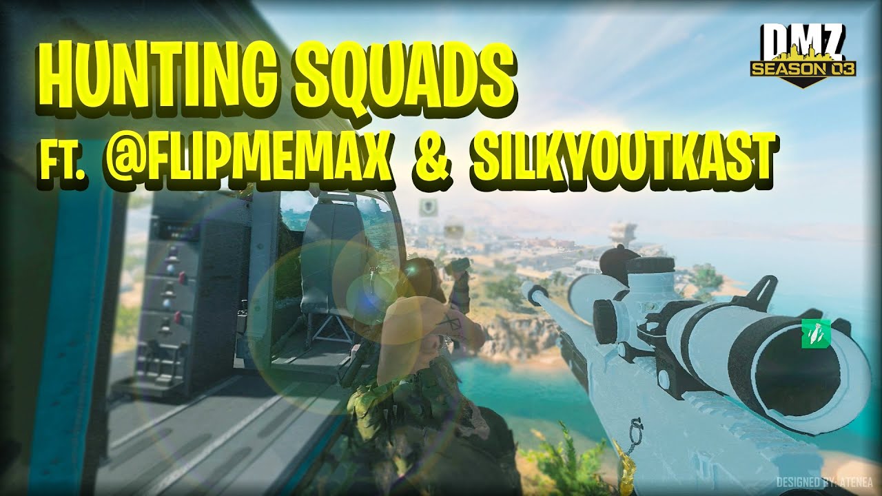 DMZ PROS GO SQUAD HUNTING! Ft. @flipmemax @SilkyOutKast - YouTube