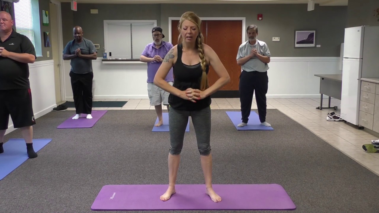 Recovery Center Yoga Session 07/02/19 - YouTube