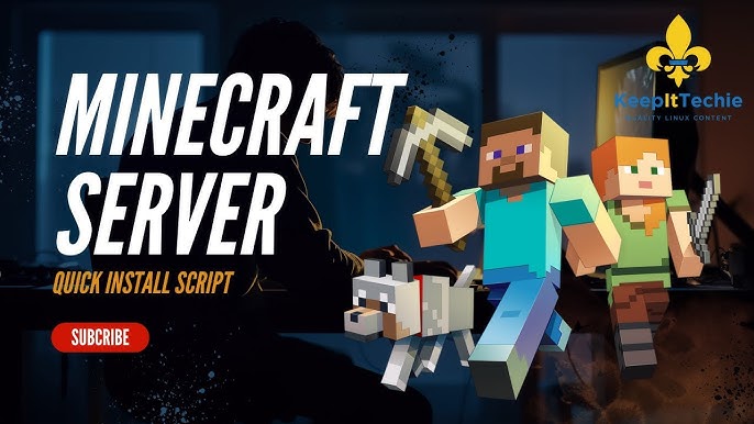 Installing and Configuring a Minecraft Server on Debian 12🍂 Aposte com ... Installing and Configuring a Minecraft Server on Debian 12🍂 Aposte com ...