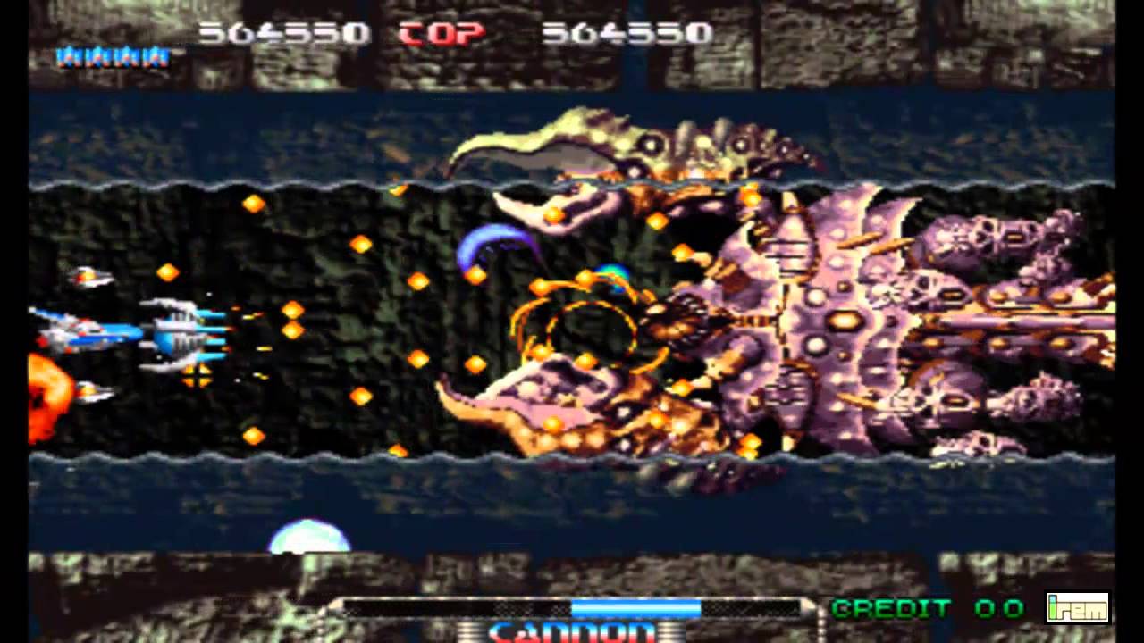 PULSTAR ARCADE GAMEPLAY ONE CREDIT ALL - YouTube