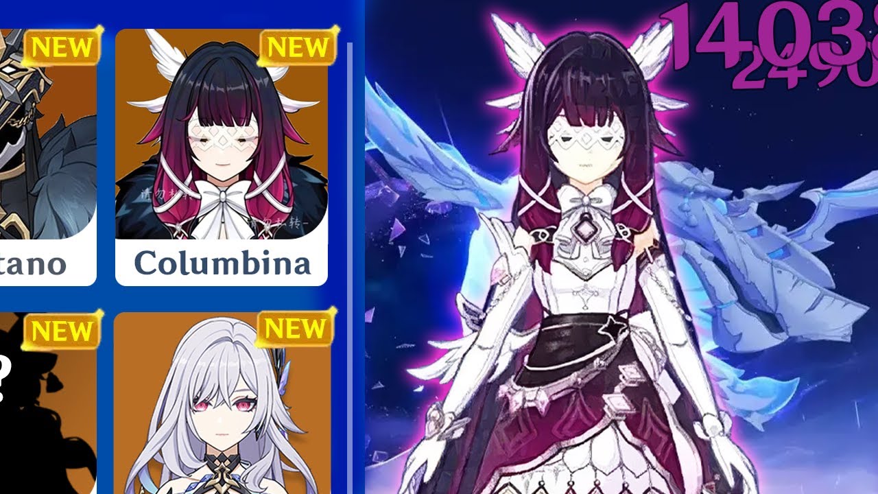 NEW UPDATE! COLUMBINA WILL BECOME PLAYABLE CHARACTER | RARITY, WEAPON ...