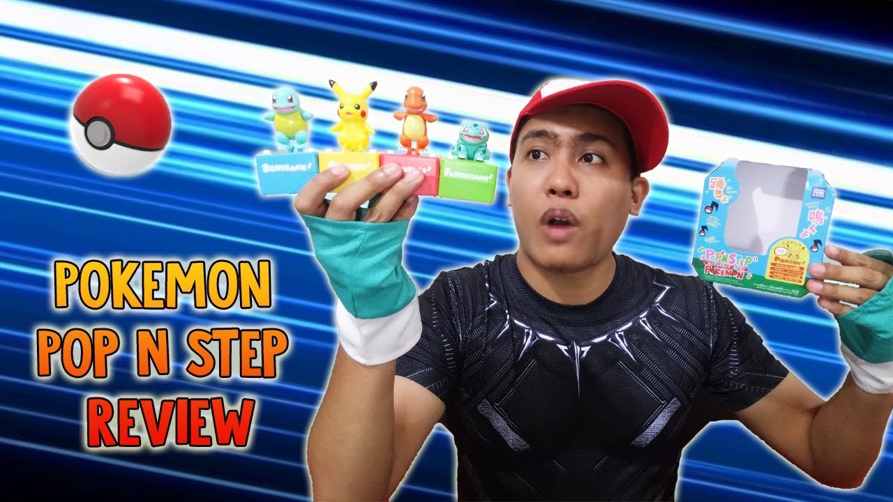 Pokemon Pop N Step Review From SAMURAI BUYER - YouTube