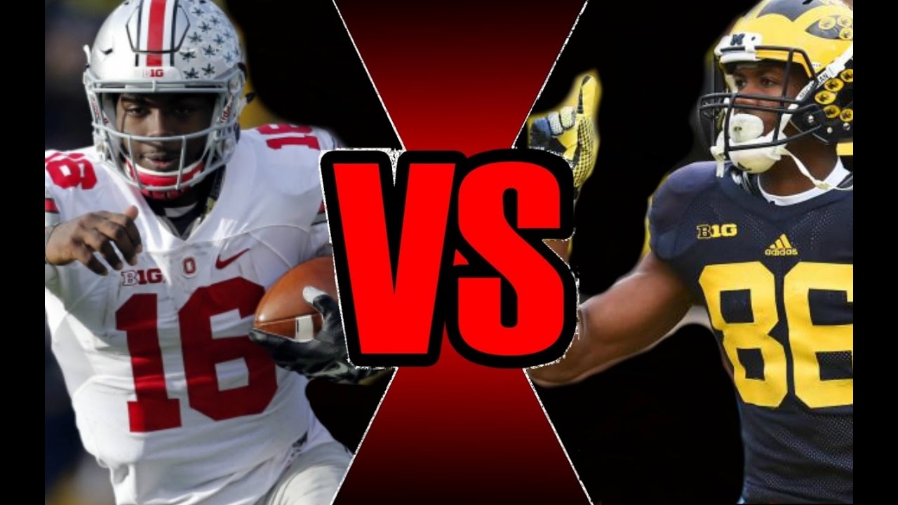 Michigan at Ohio State - Football Highlights | Reaction!! - YouTube