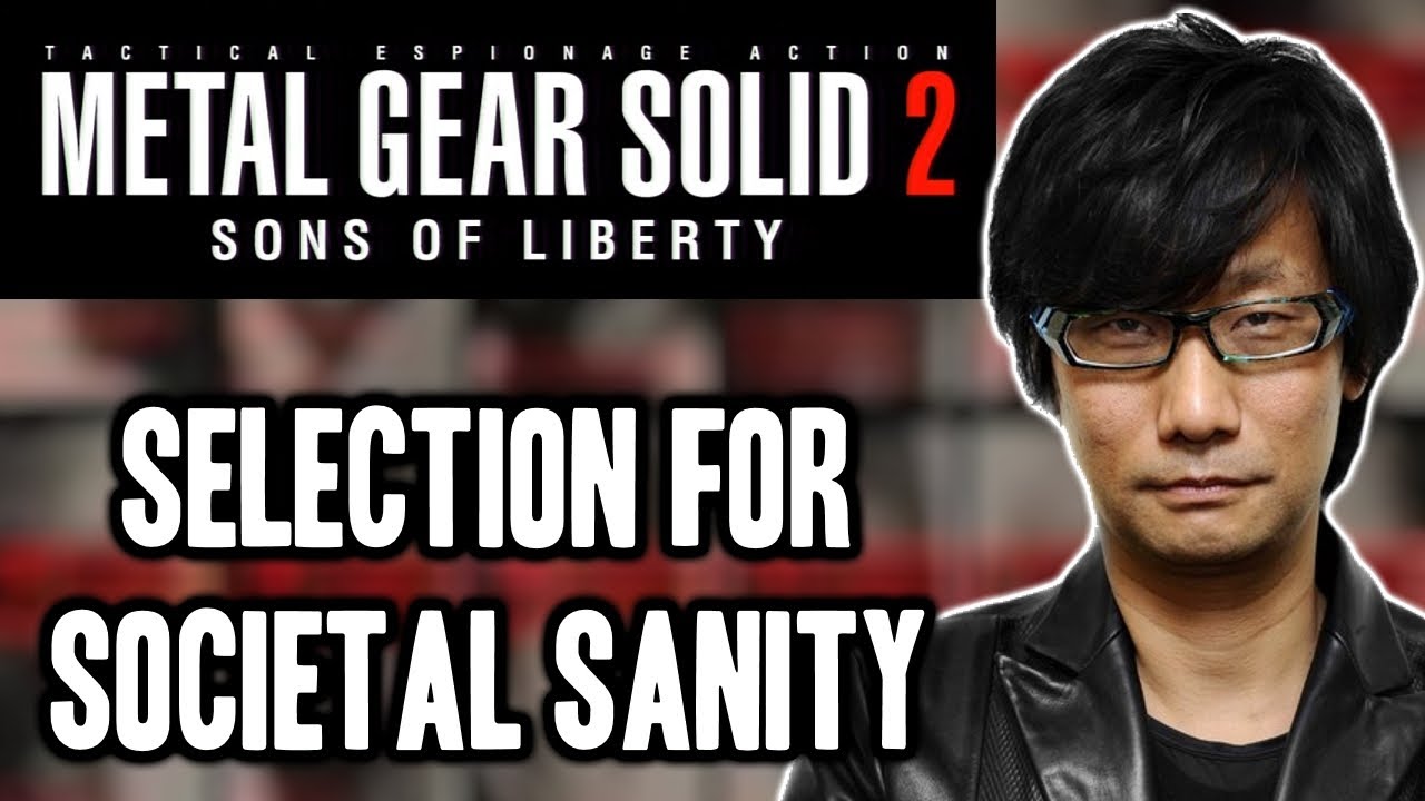 How Metal Gear Solid 2 Talks About Censorship - YouTube