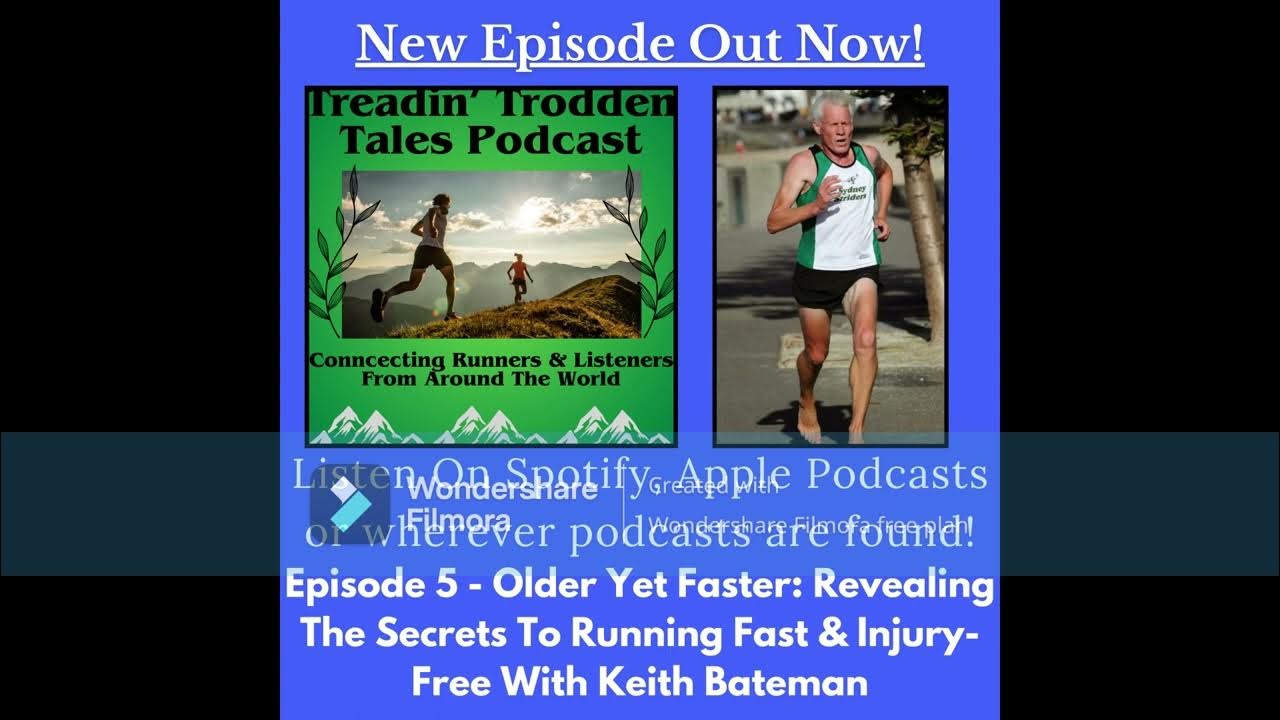 Older Yet Faster: Revealing The Secrets To Running Fast & Injury-Free With Keith Bateman - YouTube