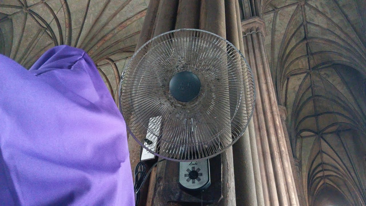 "18 ASAHI INDUSTRIAL WALL FAN - YouTube