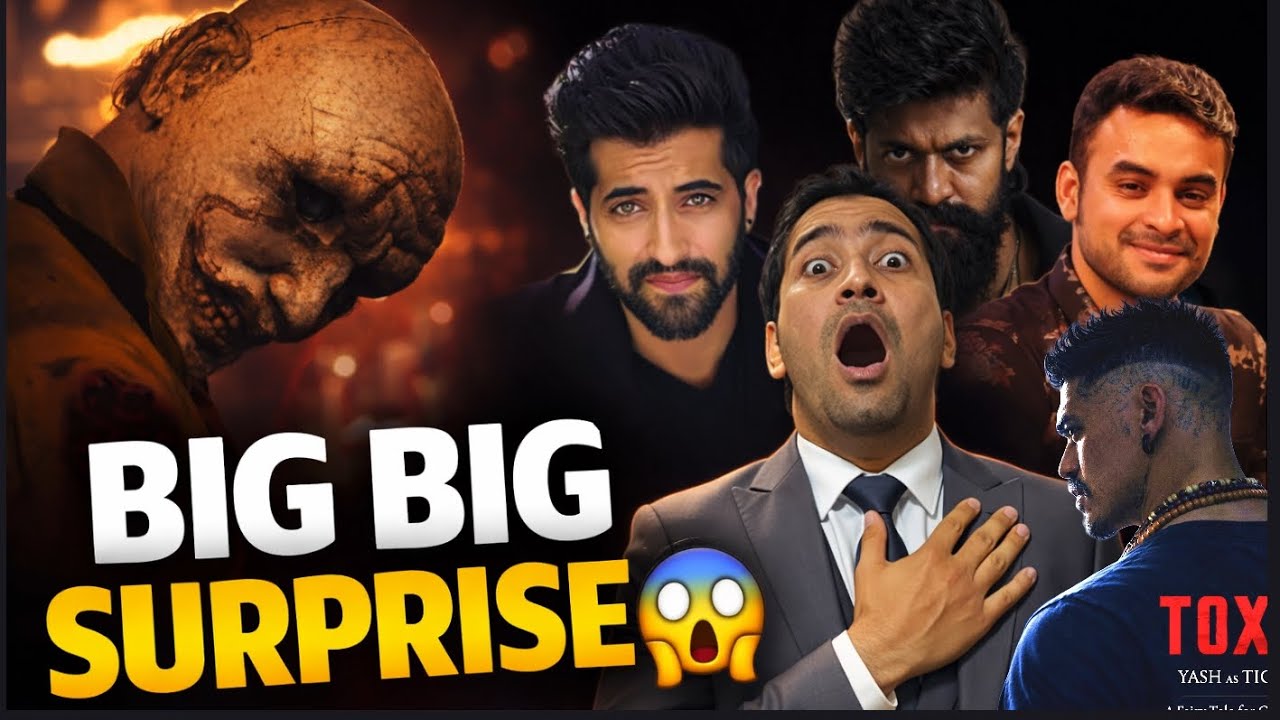 Breaking! Toxic Movie 1st Part Villain Revealed!Toxic Latest News ...
