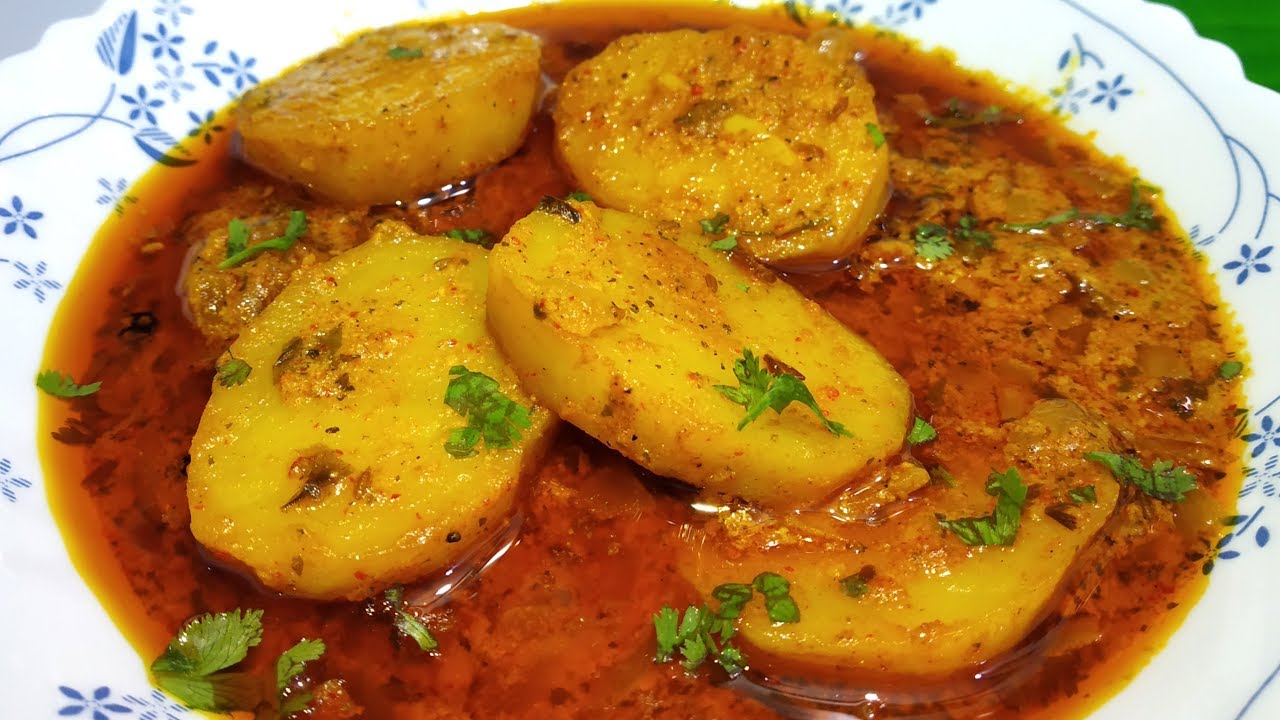 जब समझ ना आये कोई सब्जी तब इस तरह के आलु बनाये कि आपका पेट भर जाये पर ...