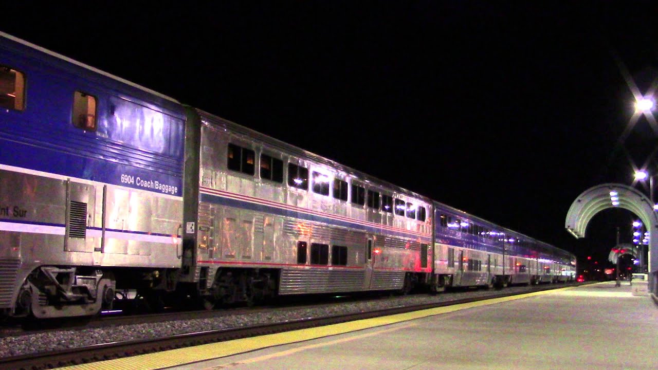 Amtrak 796 in Burbank.. - YouTube