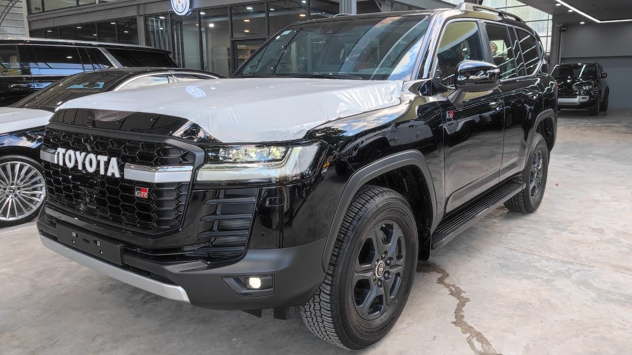 Elegant 2023 Toyota Land Cruiser Gr Sport Pictures