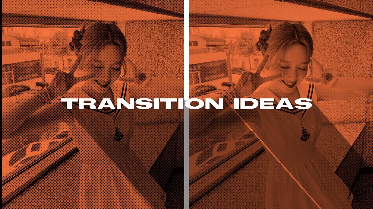 cool transition ideas for videostar! - YouTube