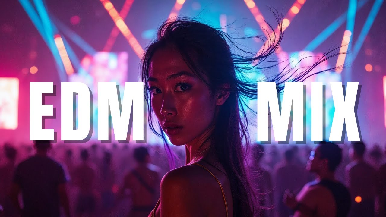 Best Music Party Mix 2025 | EDM Music Mix | EDM Remixes of Popular ...