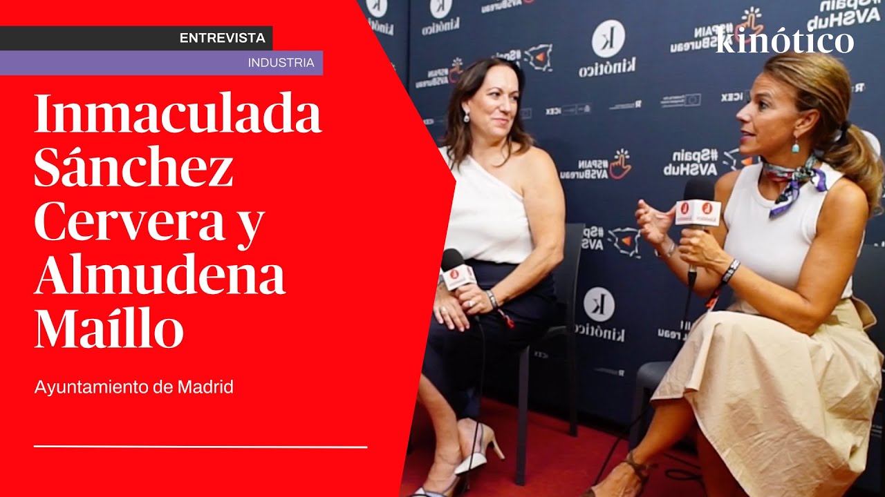 Entrevista con Inmaculada Sánchez Cervera y Almudena Maíllo del ...