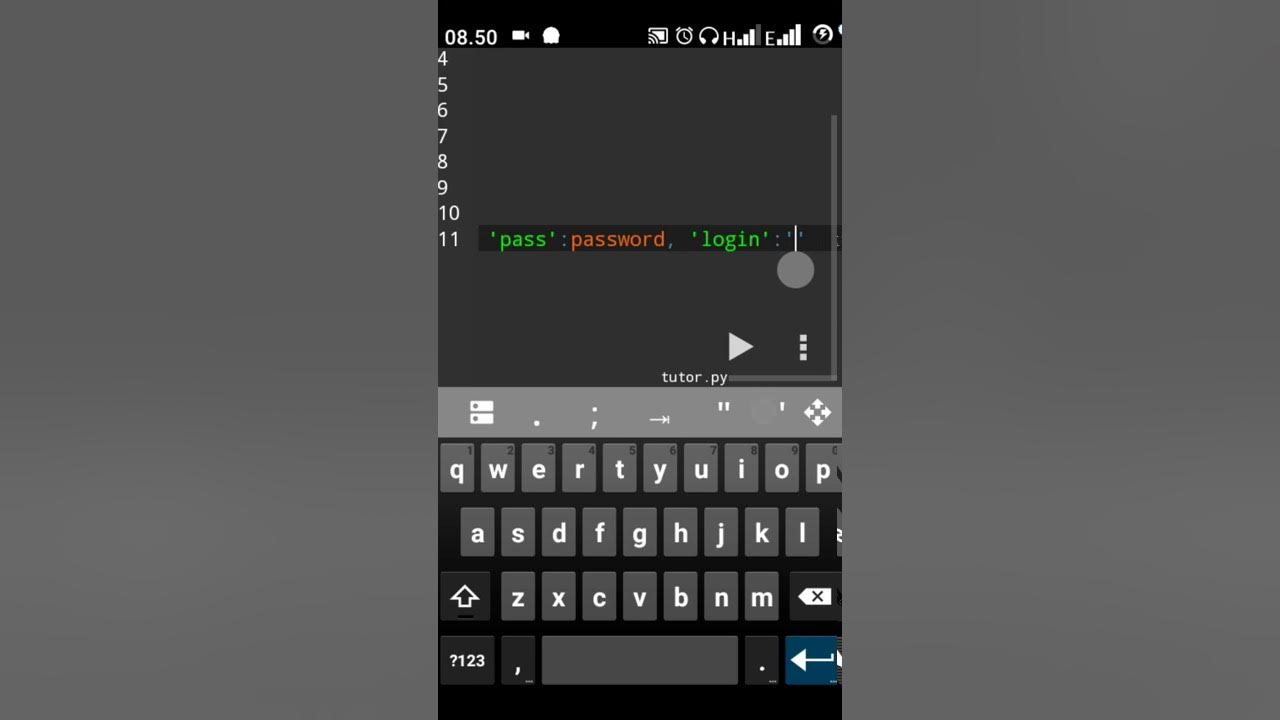 CARA BUAT SCRIPT BRUTEFORCE PYTHON DI TERMUX - YouTube