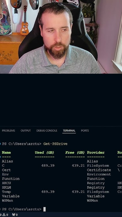 Powershell Series Part 4 Item Cmdlets Youtube