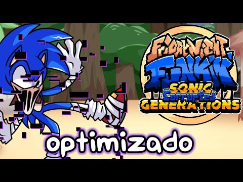 FNF: Sonic Corrupted Generations | Optimizado | Low-End | Android-Pc ...