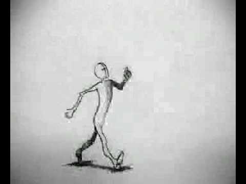 Attitude walk test animation by two's - YouTube