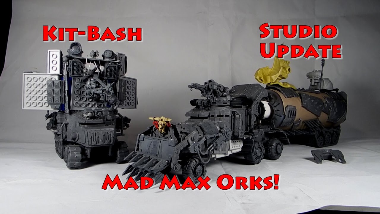 Showcase - Mad Max Orks! - YouTube