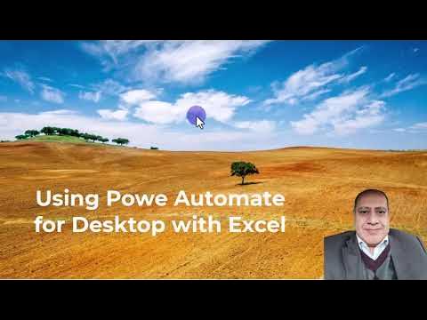 Lesson 7 - Using Power Automate for Desktop with Excel - YouTube