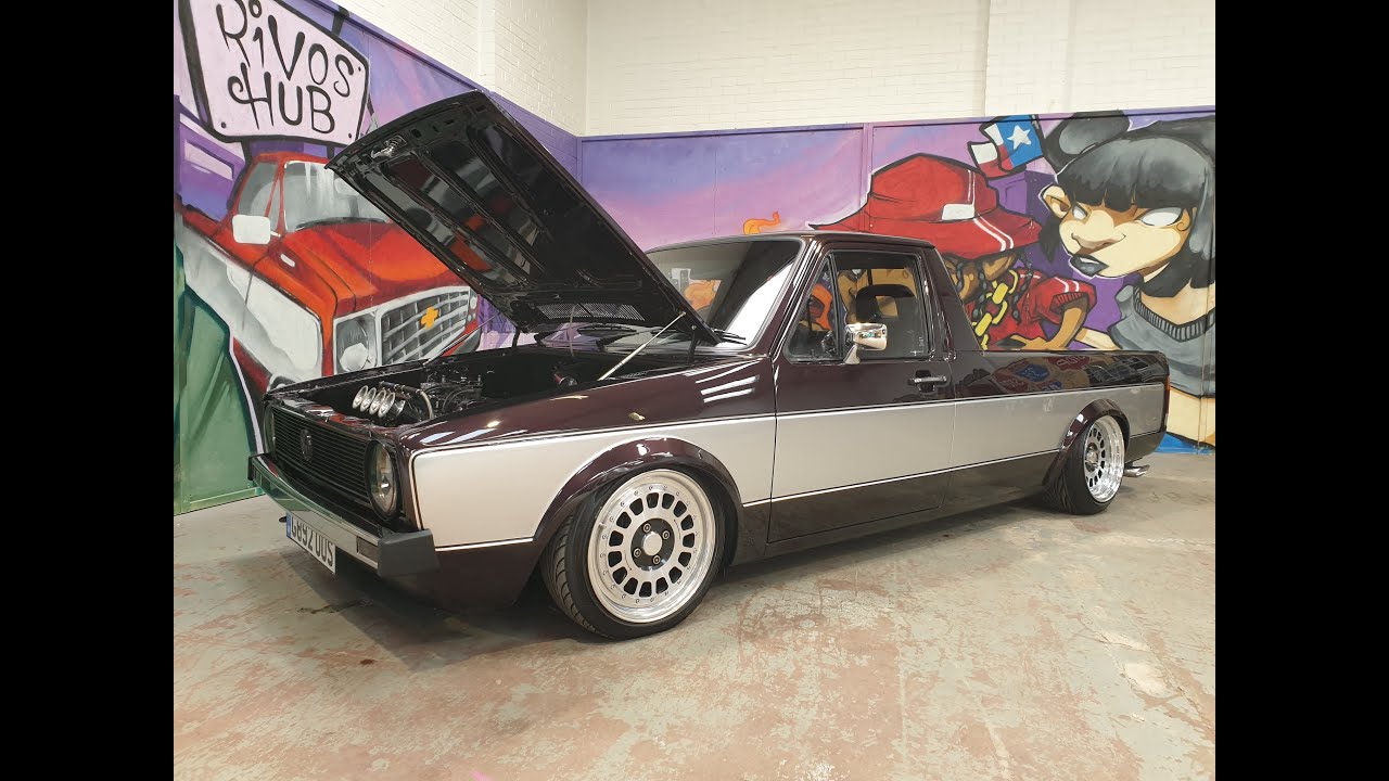 VW MK1 Custom Caddy, Multi show winning pick up. 2.0 ABF swapped engine ...