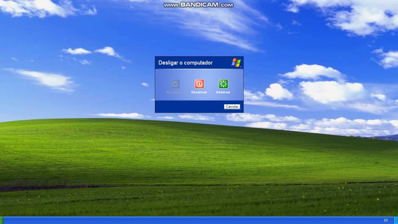 Shutdown Windows XP - YouTube