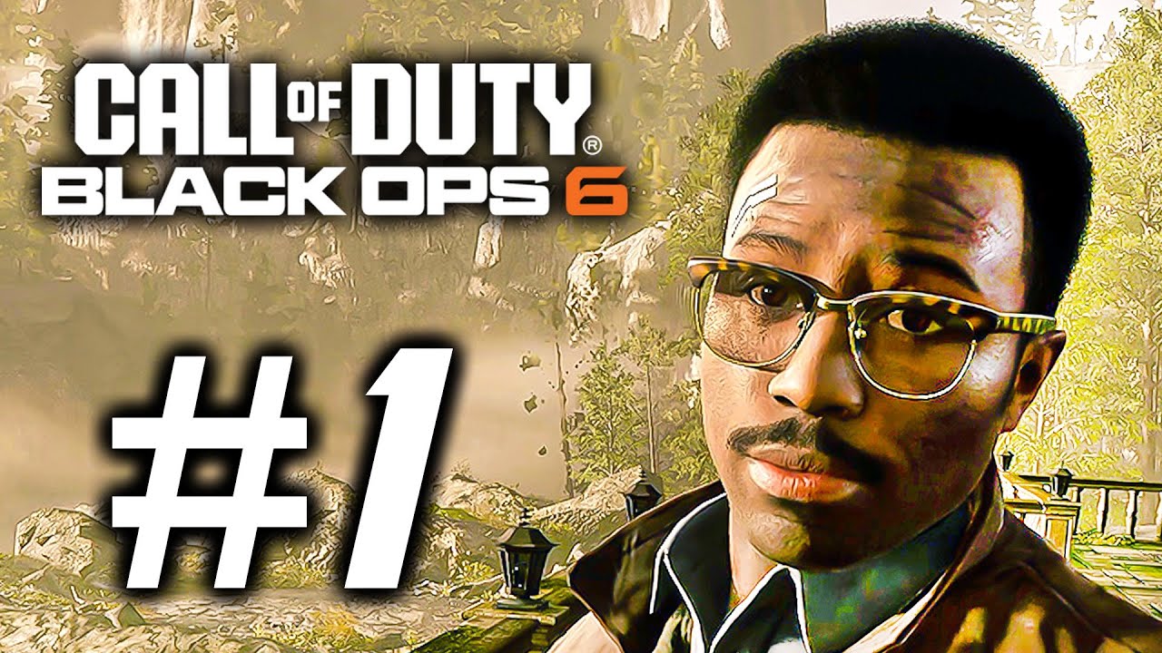 Call of Duty Black Ops 6 - Gameplay Walkthrough Part 1 - Campaign (No ...