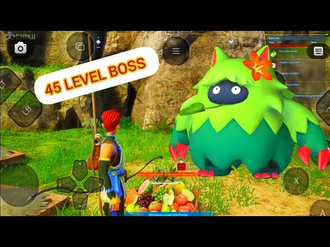 PALWORLD CHIKiI 45 LEVEL WUMPO BOTAN BOSS POKEMON FIGHT VERY DANGEROUS ...