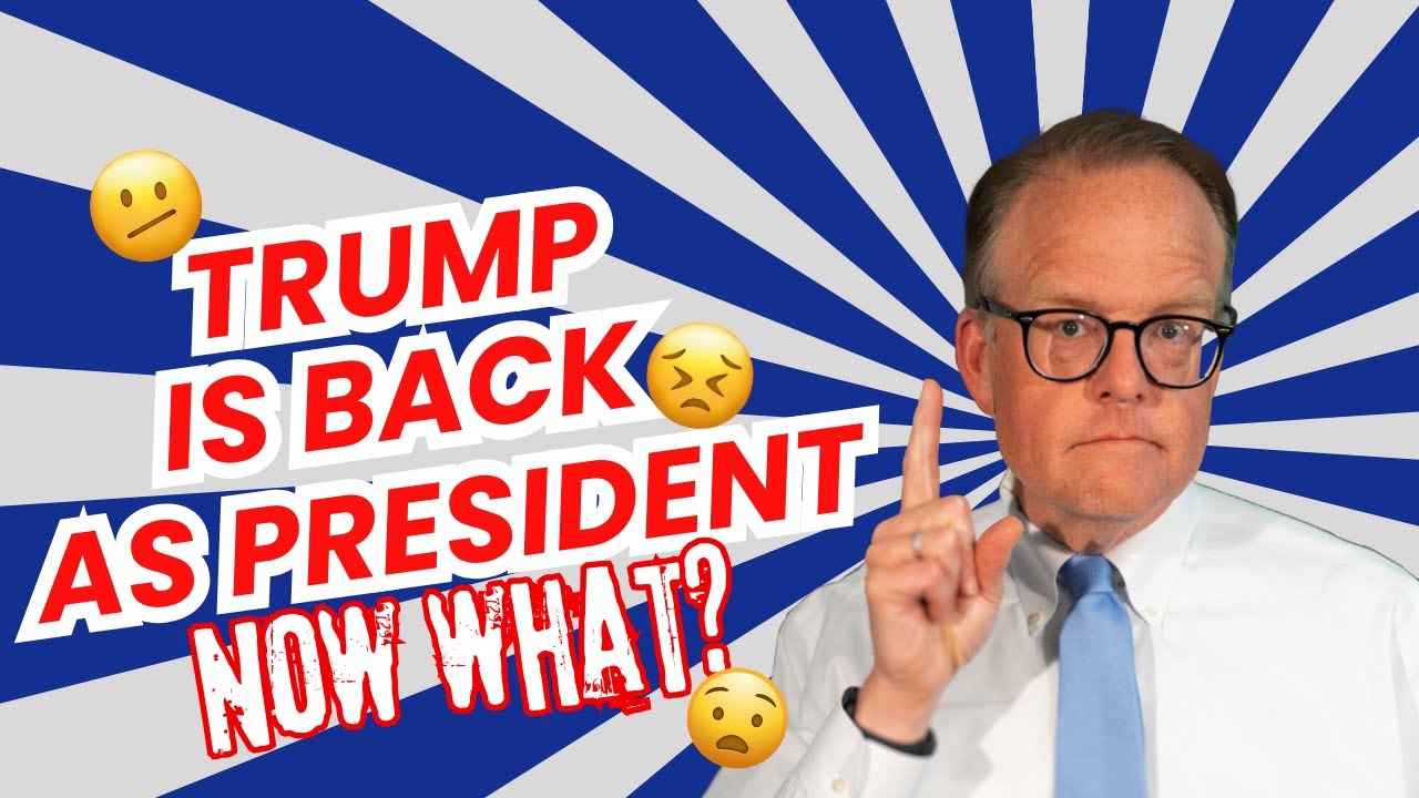 Trump is Back as President 🇺🇸 - Now what? - YouTube