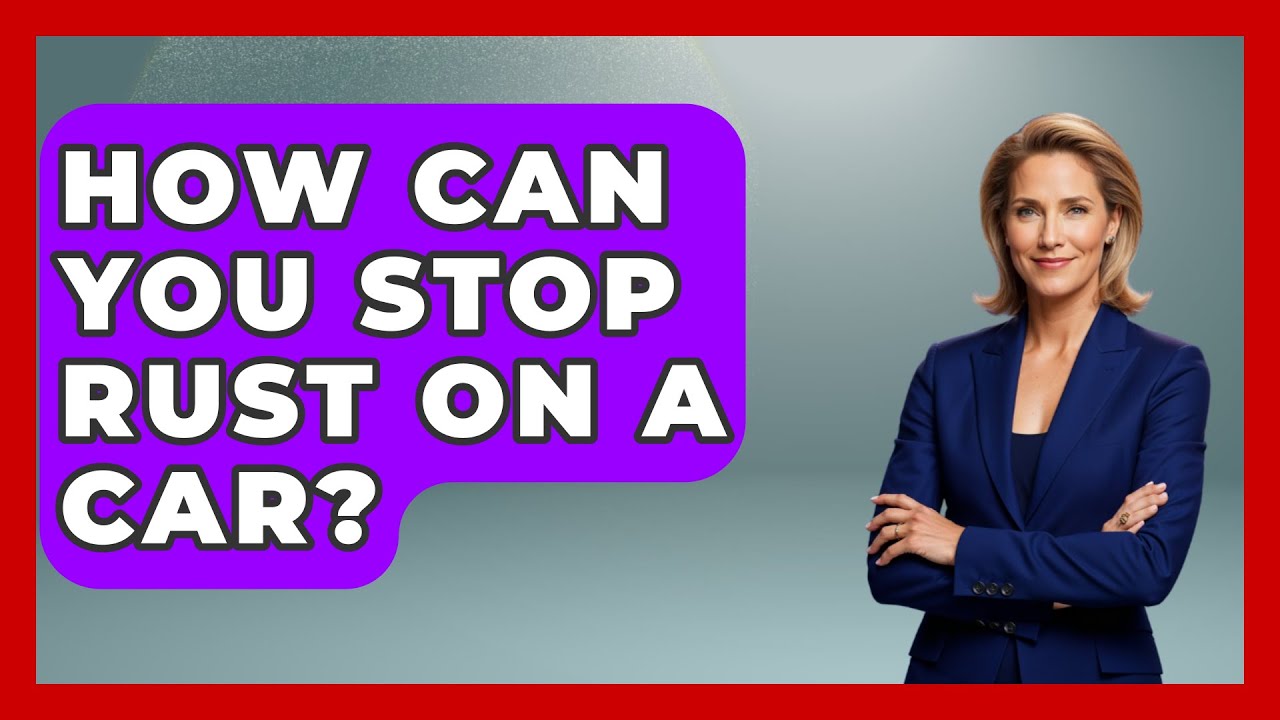 How Can You Stop Rust On A Car? - Car Performance Pros - YouTube