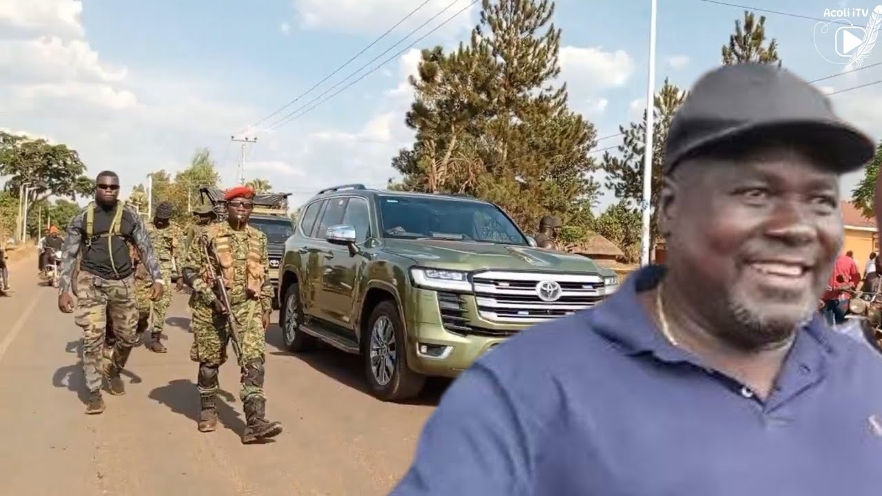 Gen. Otema Awany & Aber Gifter: Massive Welcome in Pakwelo Ward Acoli ...