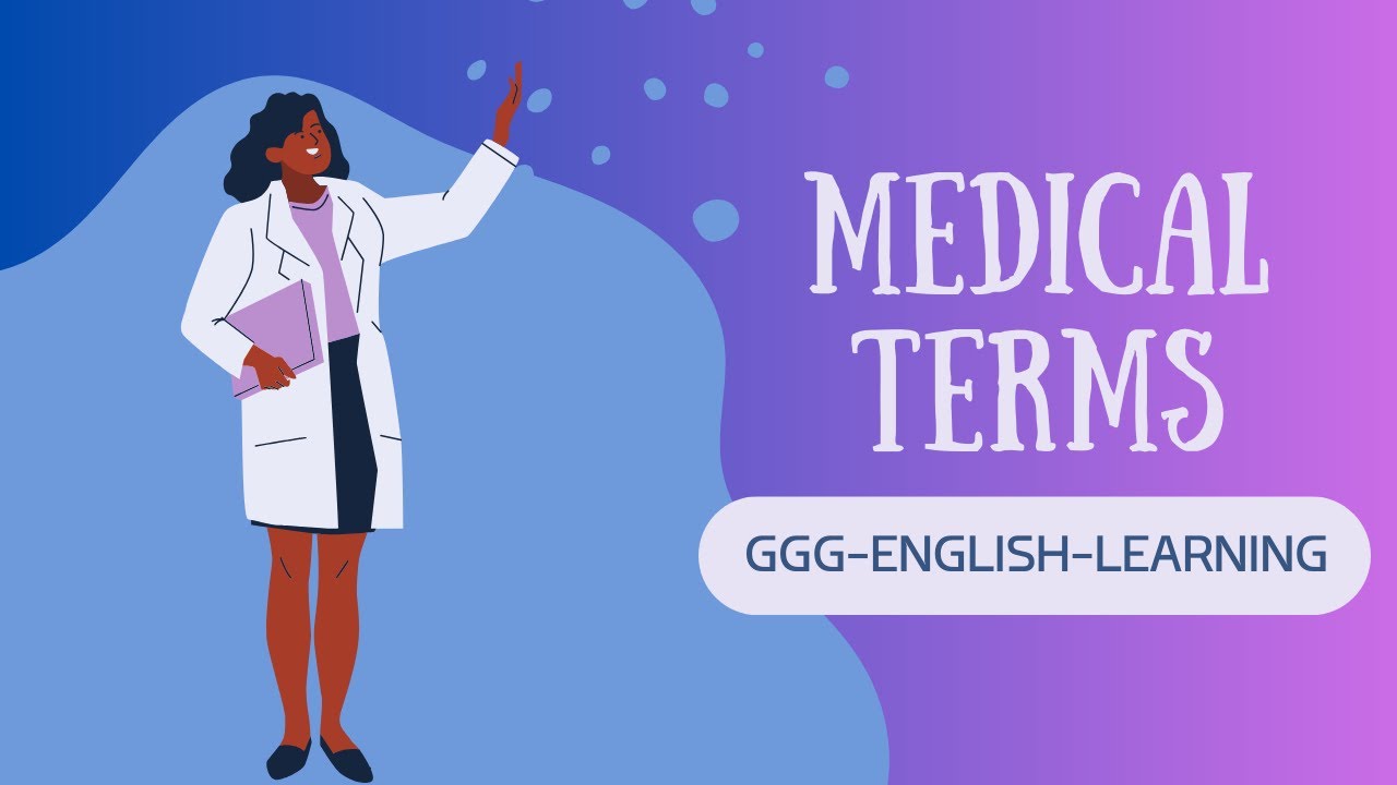 Hospital & Medical Terms You Should Know! 🏥 - YouTube