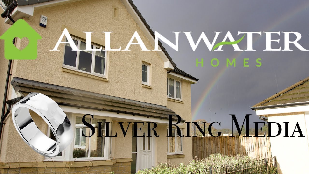 Allanwater Homes - Alloa show home | SilverRingMedia - YouTube